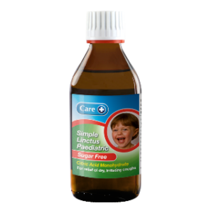 Simple Linctus Paediatric Syrup (200ml) - Knightsbridge Pharmacy ...